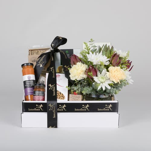 Floral Delights & Savoury Snacks | Interflora