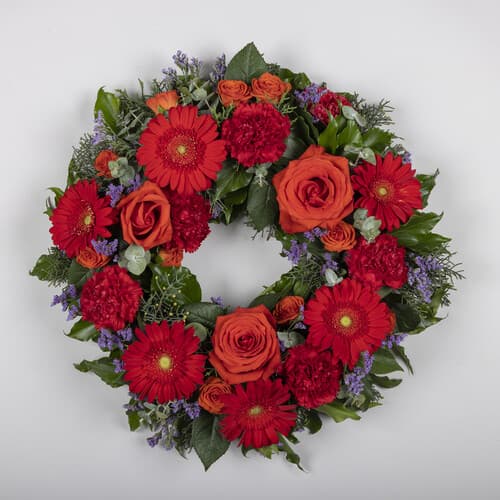 Eternal Love Wreath | Interflora