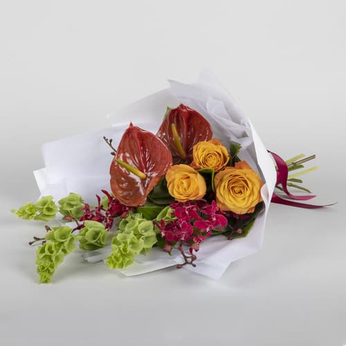 Flamenco Roses | Interflora