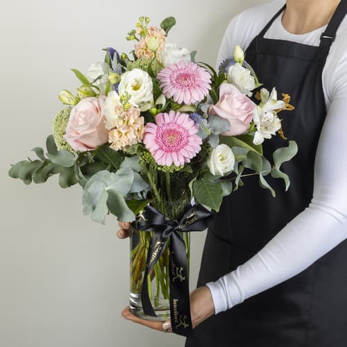 Pastel Florist Choice Vase | Interflora